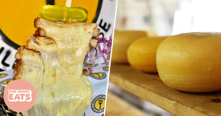 You can now go on a guided cheese crawl around Manchester