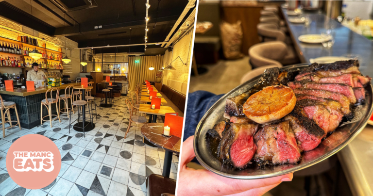 First look at Stow, Manchester's beautiful new open-fire restaurant