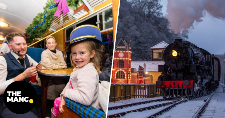 You can be a part of Christmas movie history by travelling on The Polar ...