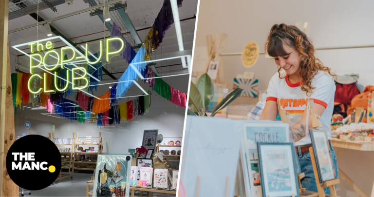 The Pop Up Club to return to Manchester this weekend