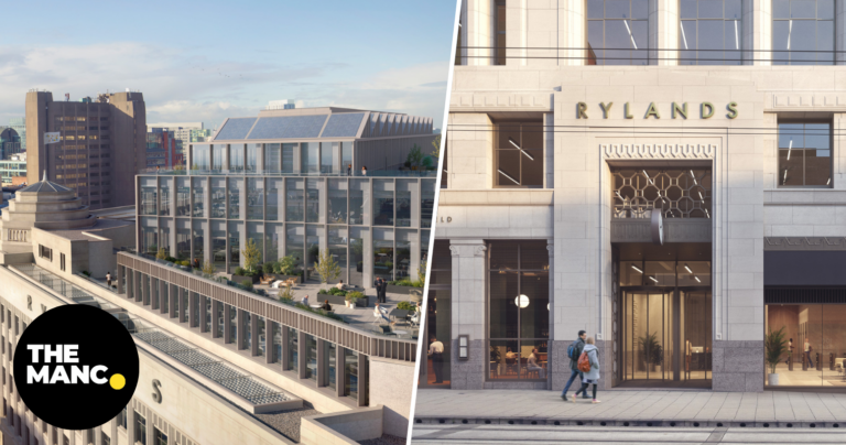 The vision for Manchester's landmark former Debenhams building