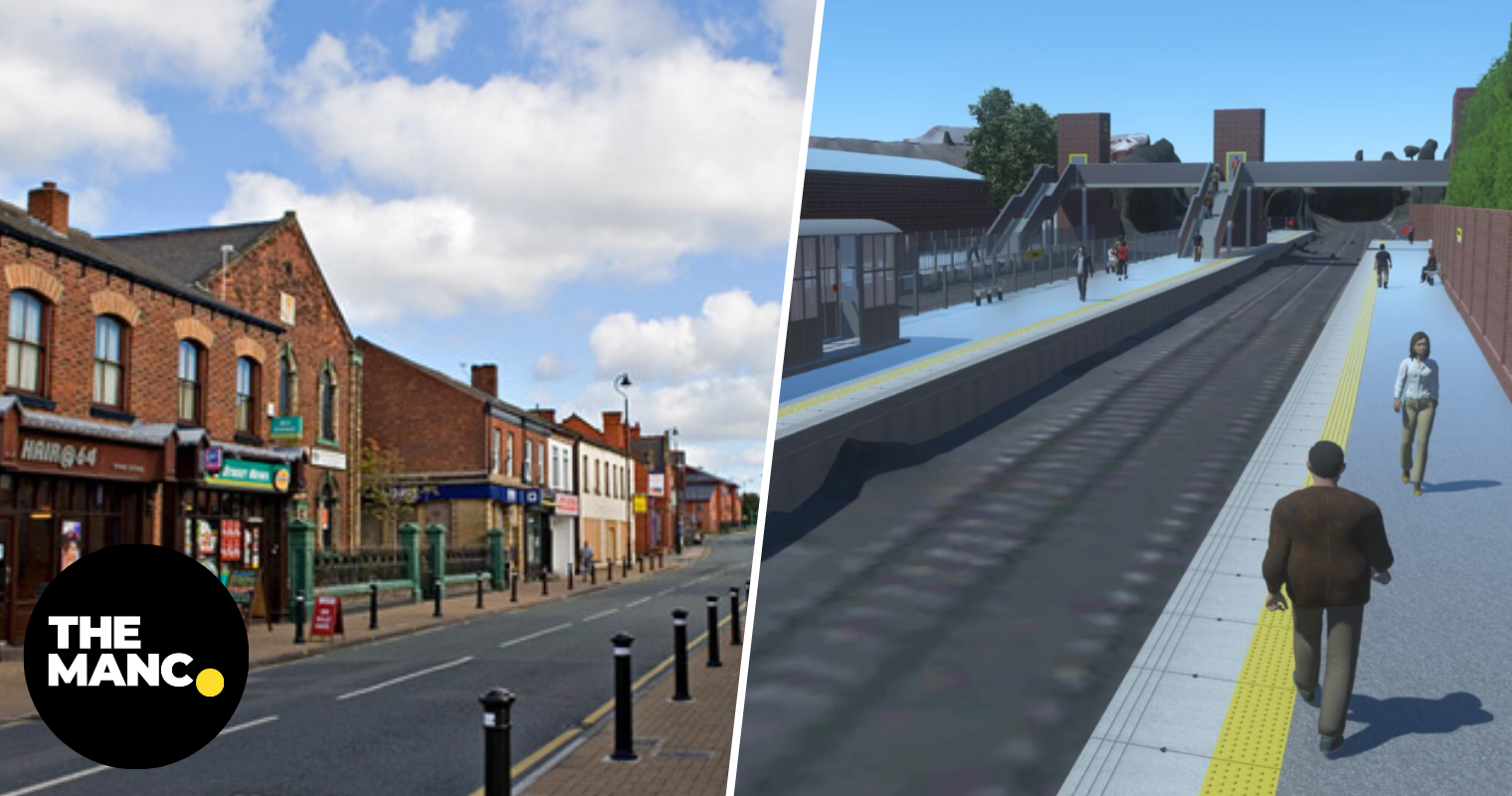 A Greater Manchester town could be set to get a train station for the ...