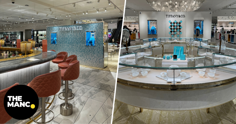Tiffany & Co opens glittering new store within Selfridges at the ...