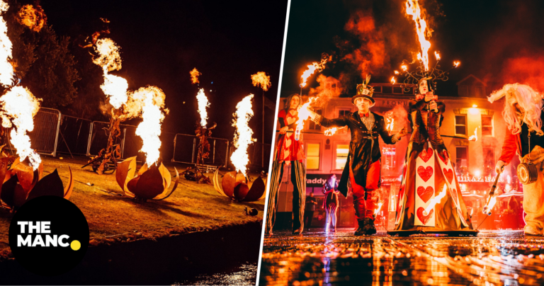 Rochdale’s incredible Ignite Fire Festival returns this month