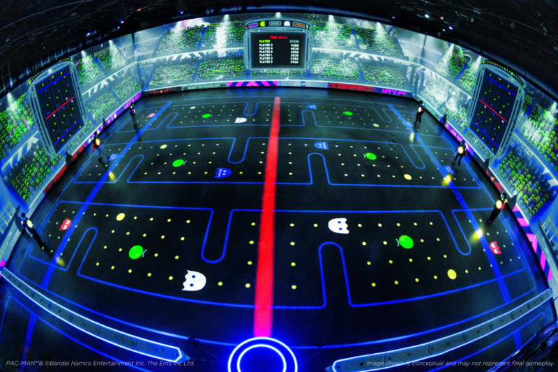 Manchester's new real-life Pac-Man experience is coming soon and you ...