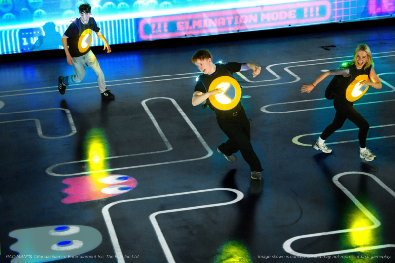 Manchester's new real-life Pac-Man experience is coming soon and you ...
