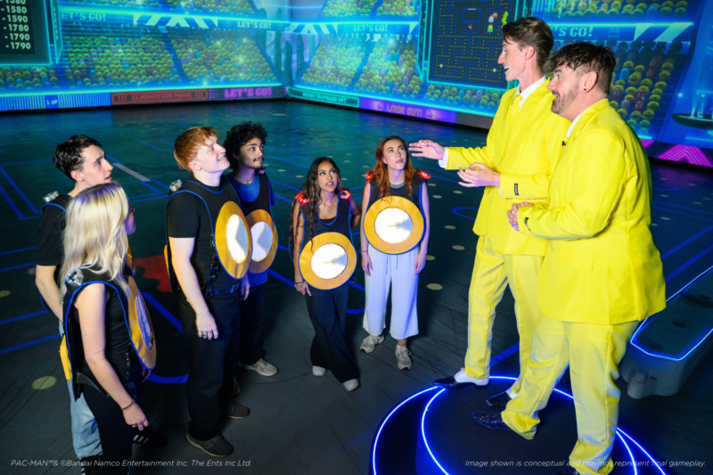 Manchester's new real-life Pac-Man experience is coming soon and you ...