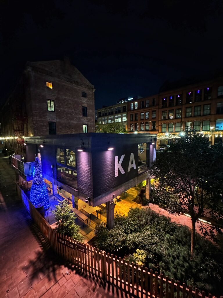 Bar Hutte brings magical Christmas karaoke cabins back to Manchester