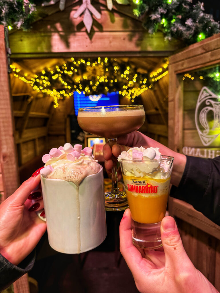 Bar Hutte brings magical Christmas karaoke cabins back to Manchester