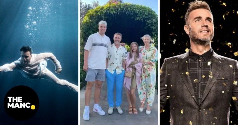 Some of the very best memes about Gary Barlow's MASSIVE son