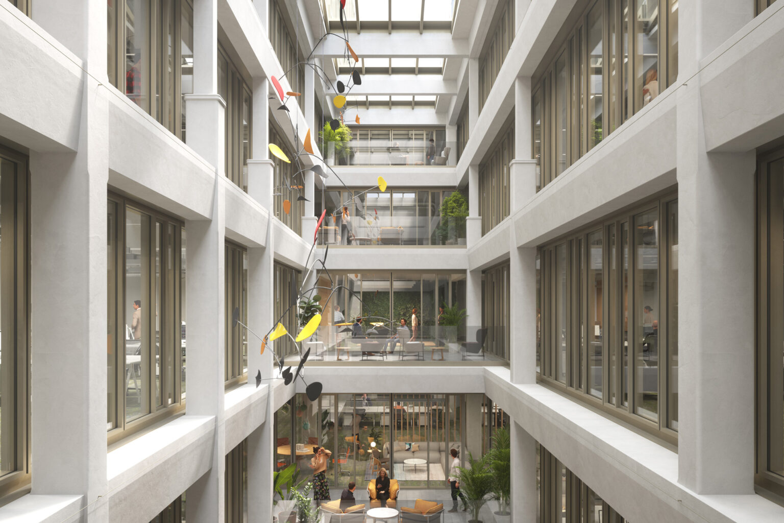 The vision for Manchester's landmark former Debenhams building