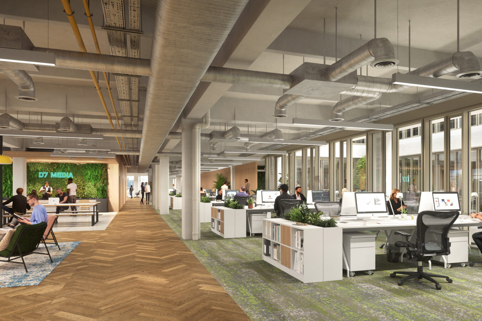 The vision for Manchester's landmark former Debenhams building