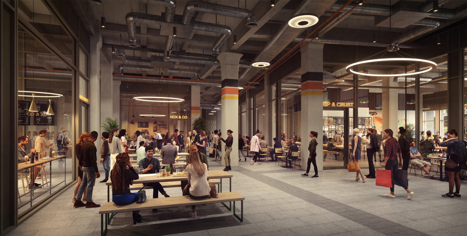 The vision for Manchester's landmark former Debenhams building