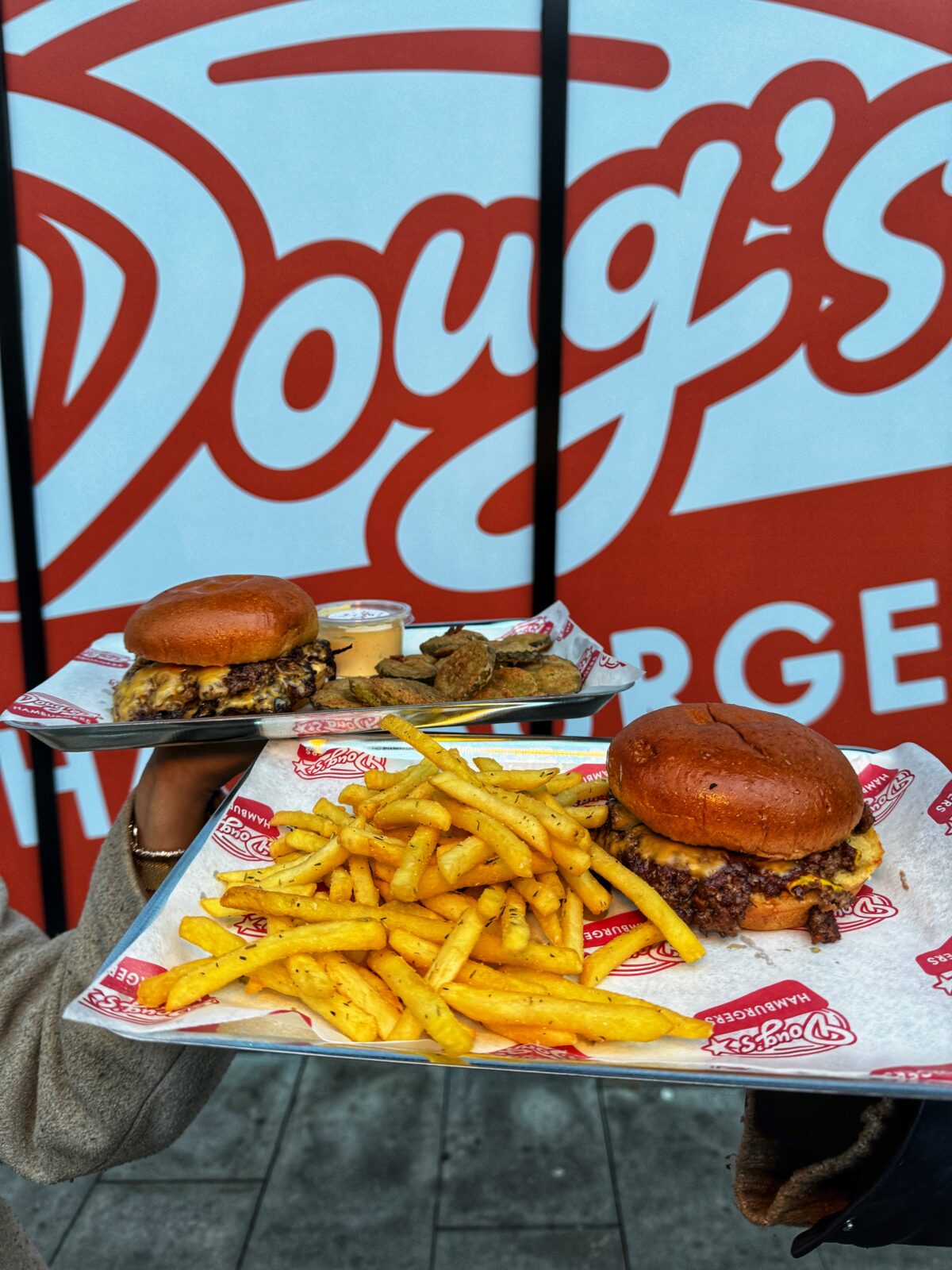 Doug's Hamburgers to open in Manchester, serving adult 'Happier Meals'