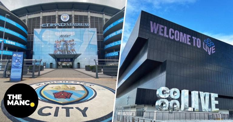 TfGM issues travel advice for Man City and Co-op Live gig clash