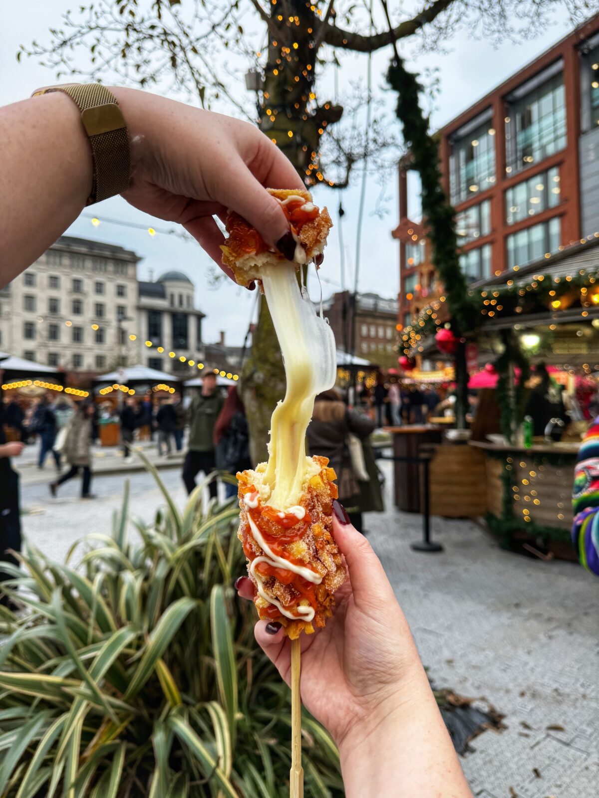 10 food and drink highlights at Manchester Christmas Markets 2024