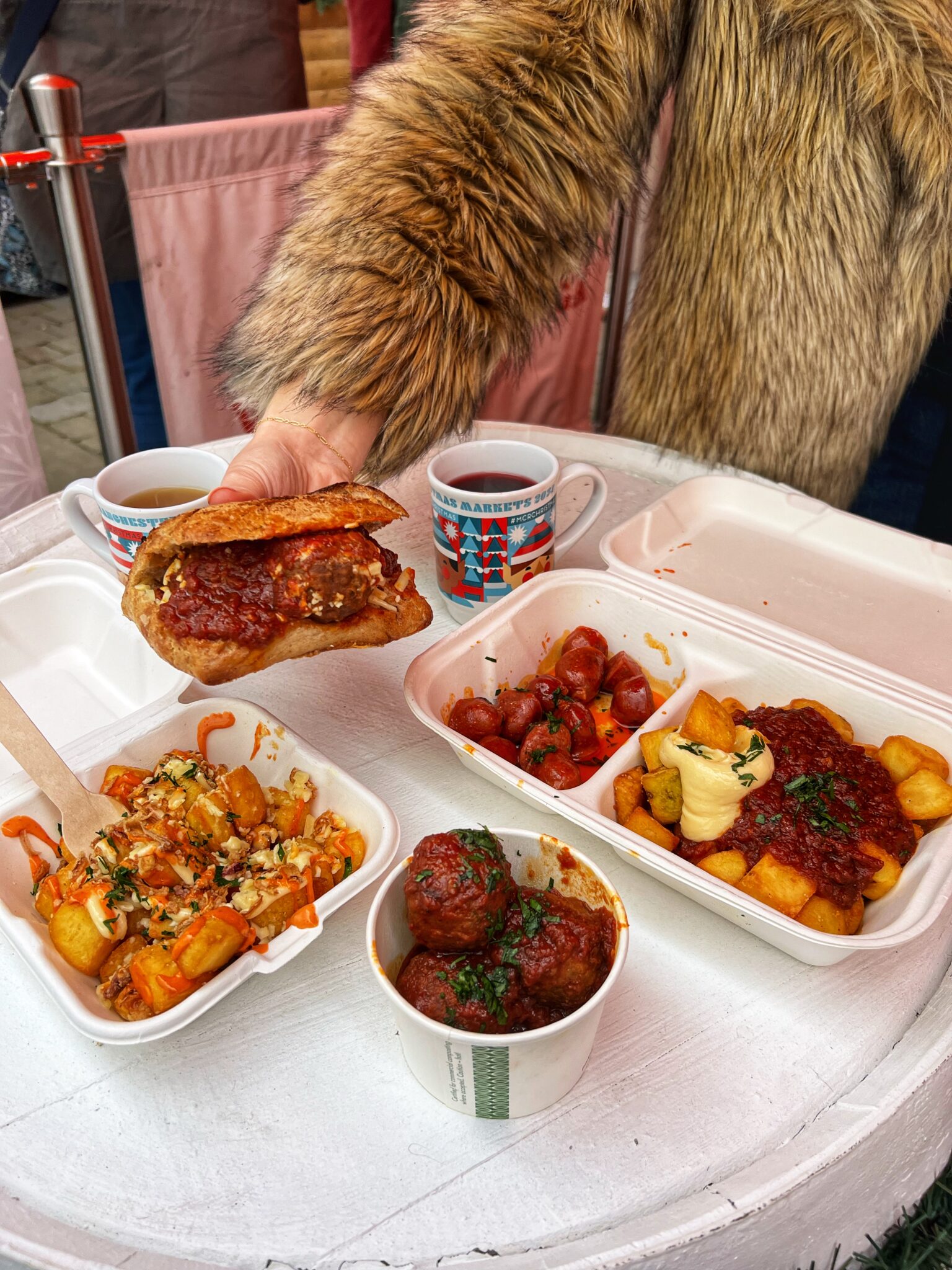 10 food and drink highlights at Manchester Christmas Markets 2024