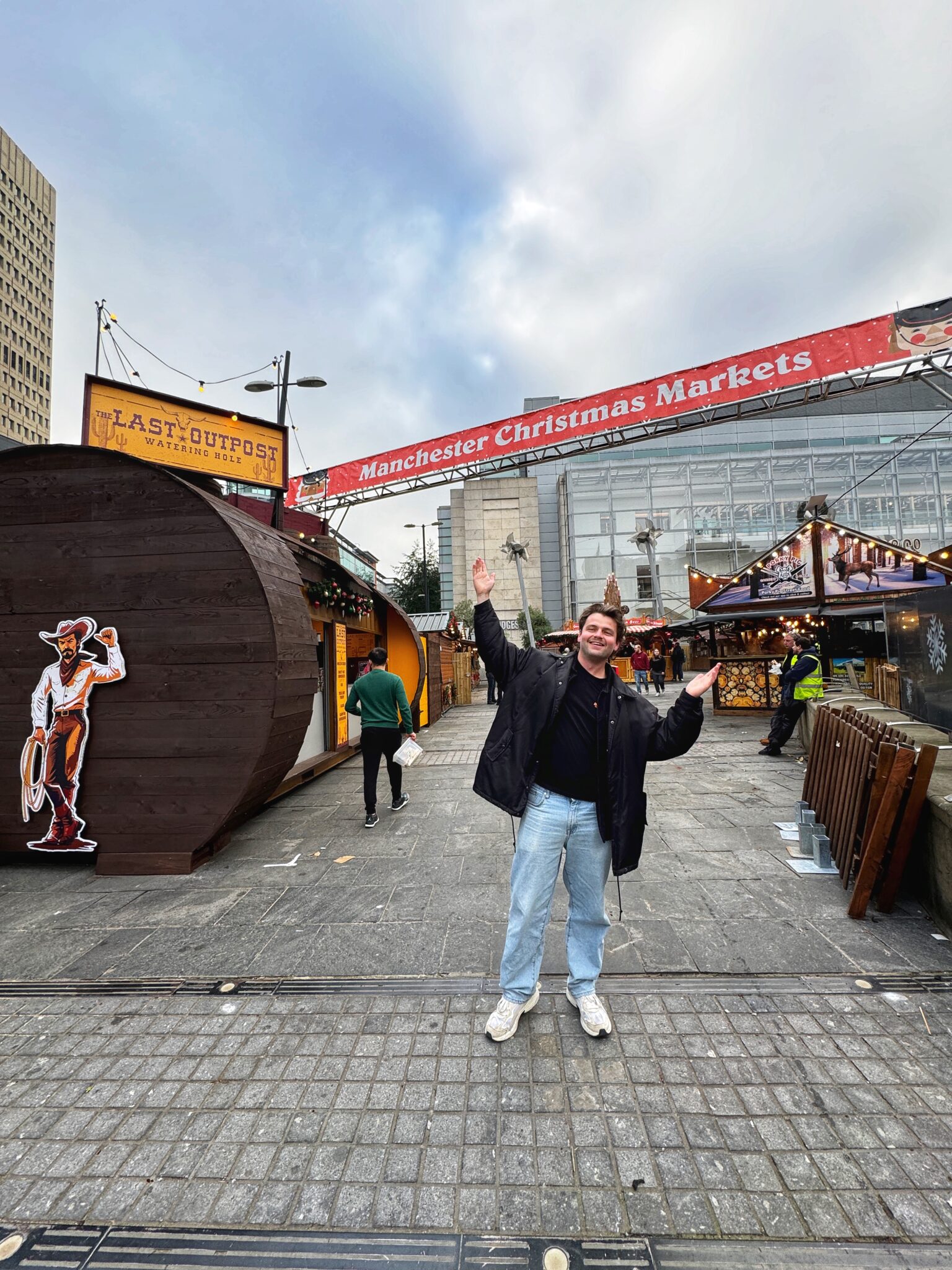 Manchester Christmas Markets 2024 prices - how much is food & drink?