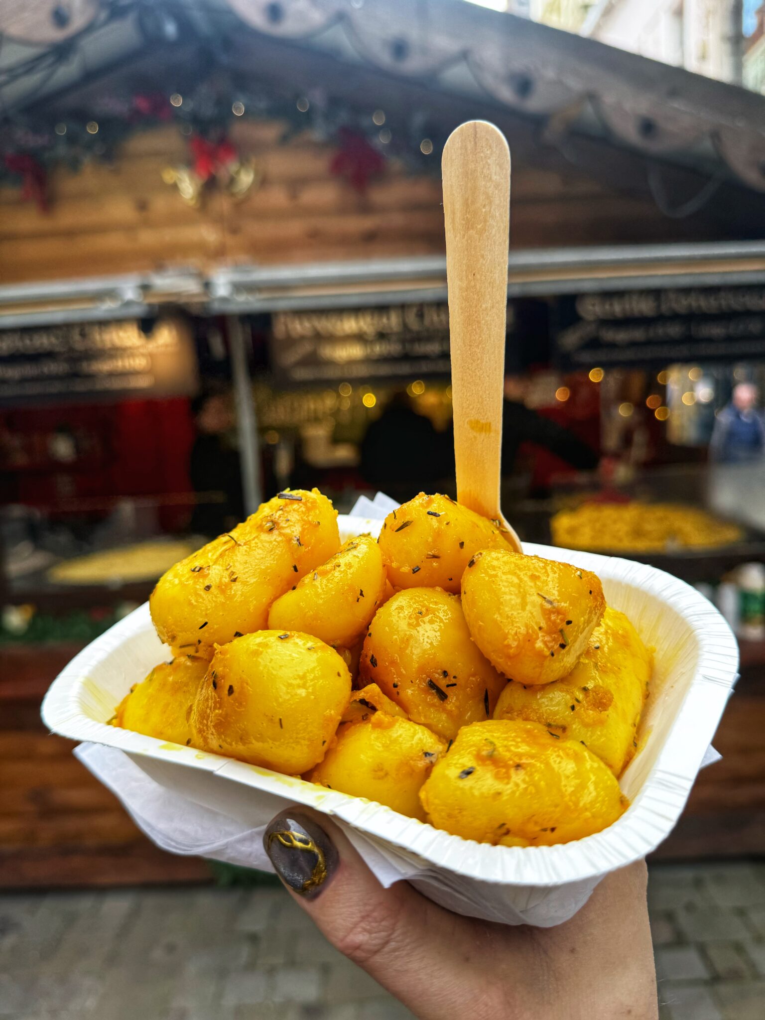 In photos - the Manchester Christmas Markets open for 2024