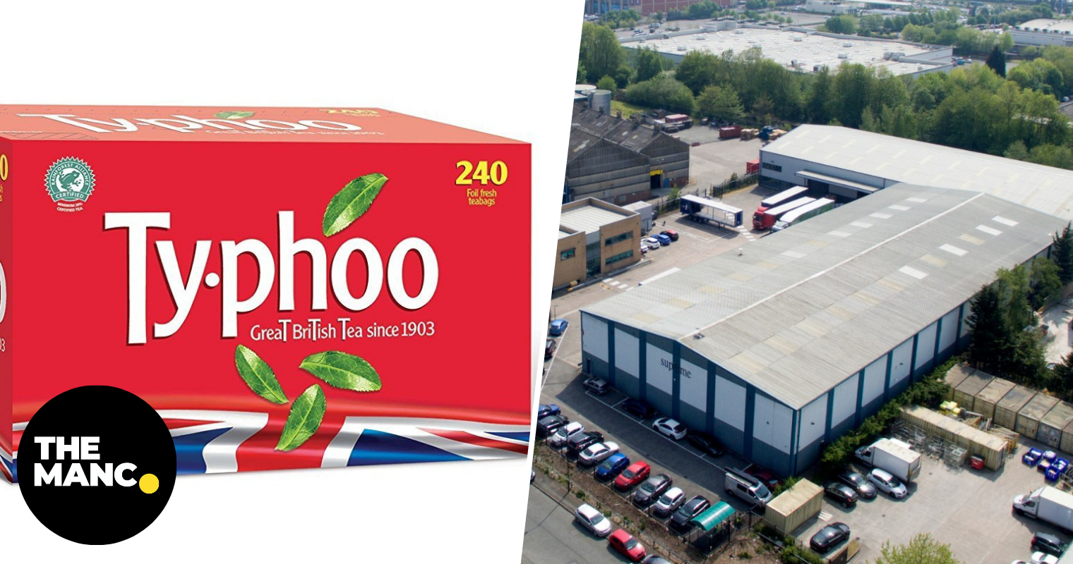 Manchester company could rescue Typhoo tea from administration
