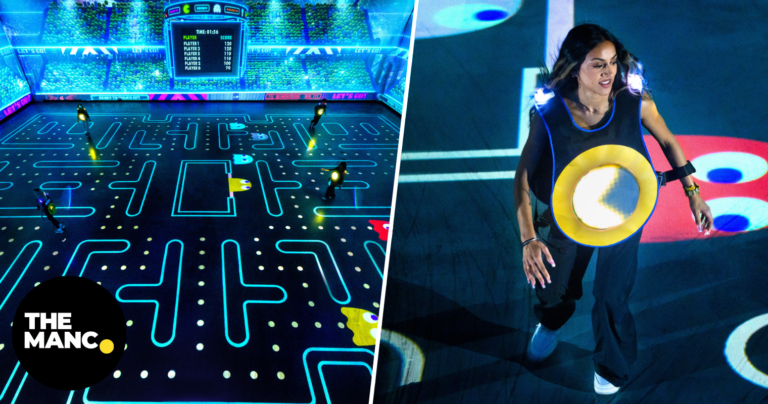 Manchester has a new real-life playable Pac-Man Live experience
