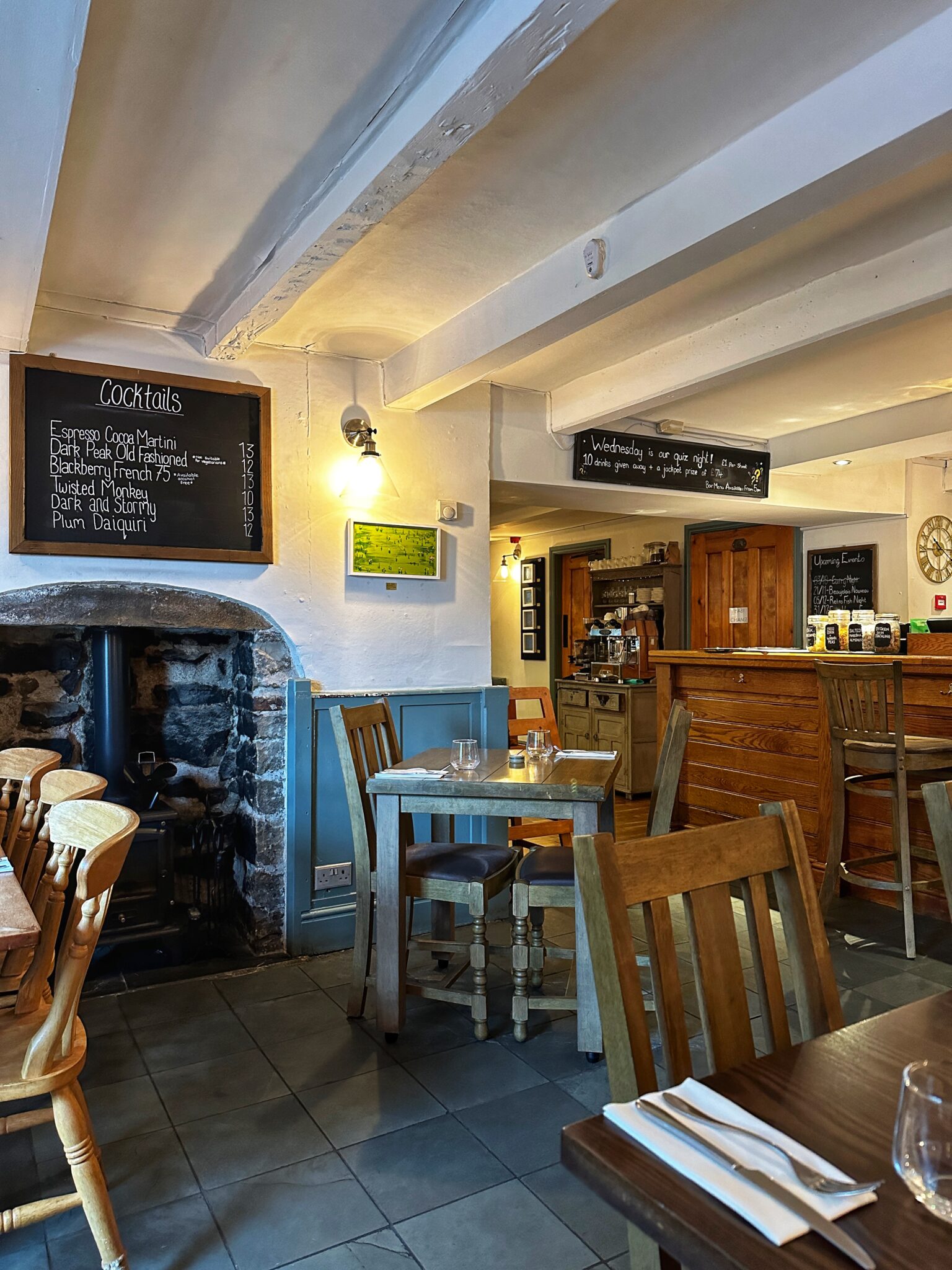 The Michelin-recommended pub serving a great pre-hike breakfast