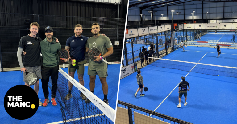 The Manchester pro-am padel tour where the sport shone bigger than the ...