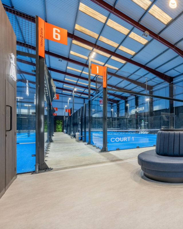 The celebs taking part in Manchester's pro-am padel tournament