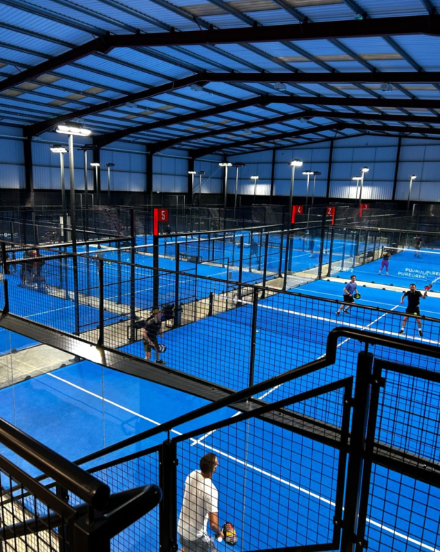 The celebs taking part in Manchester's pro-am padel tournament