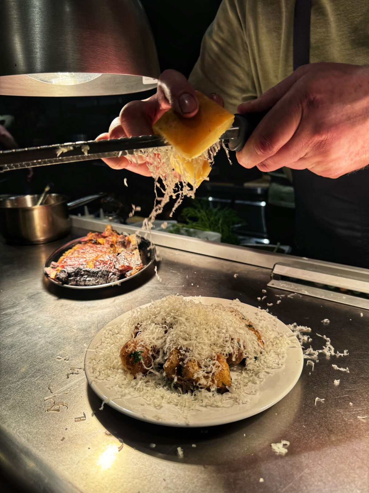 First look at Stow, Manchester's beautiful new open-fire restaurant