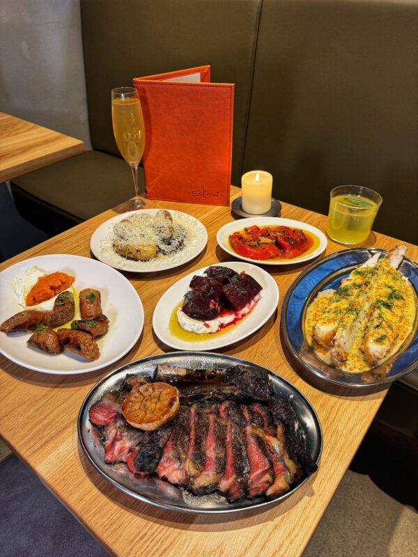 First look at Stow, Manchester's beautiful new open-fire restaurant