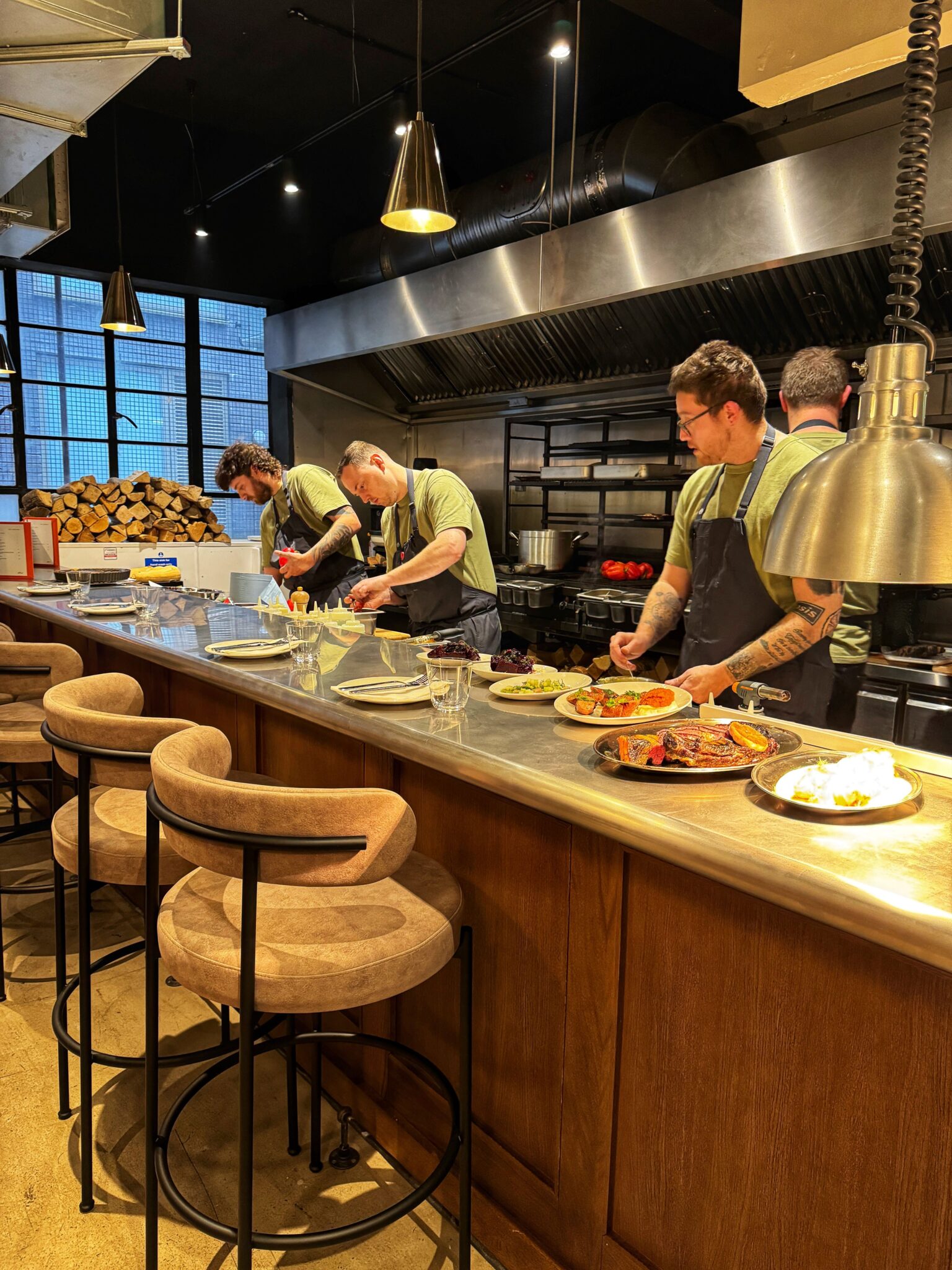 First look at Stow, Manchester's beautiful new open-fire restaurant