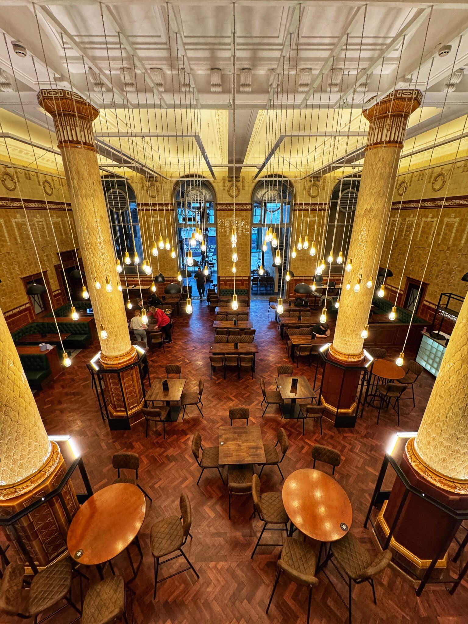 The Egyptian Room - Oldham's grand new food hall and bar