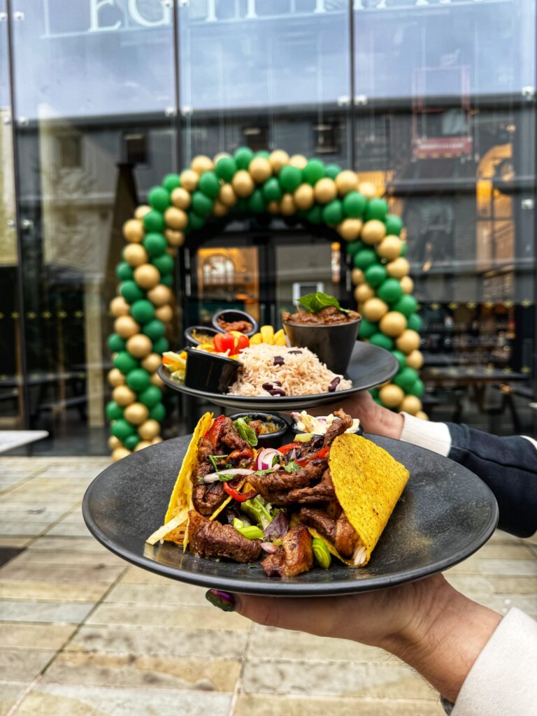 The Egyptian Room - Oldham's grand new food hall and bar