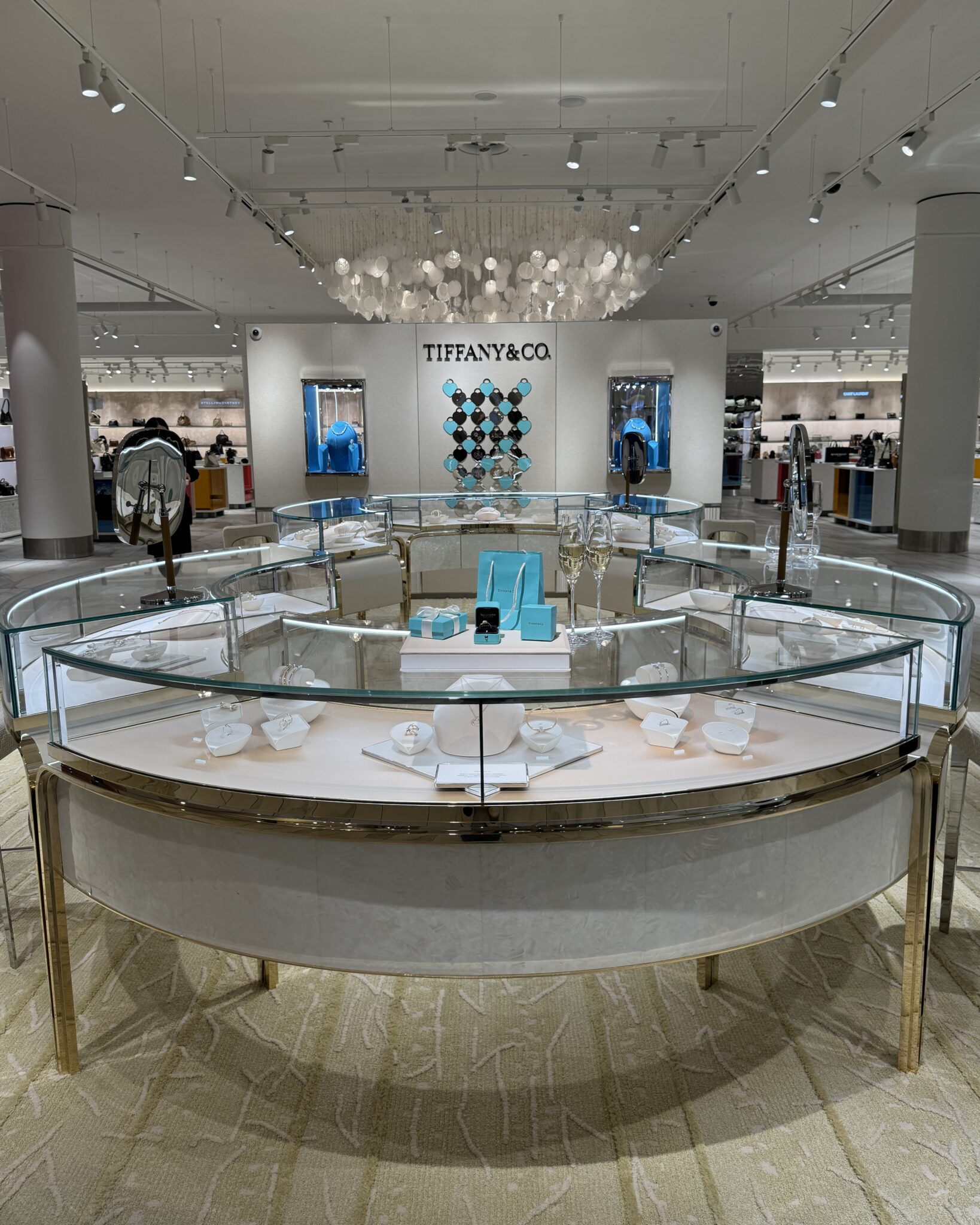 Tiffany & Co opens glittering new store within Selfridges at the ...