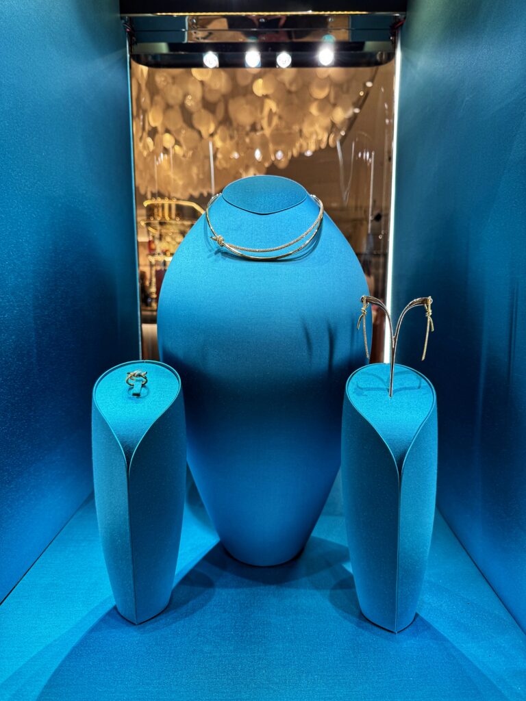 Tiffany & Co opens glittering new store within Selfridges at the ...