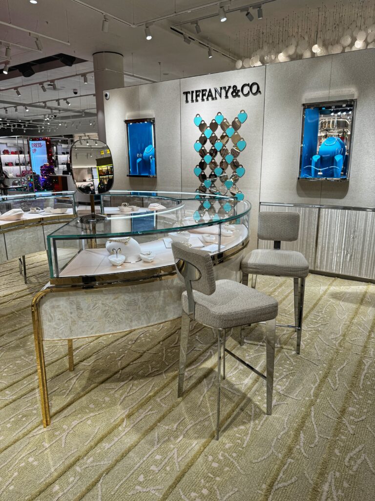 Tiffany & Co opens glittering new store within Selfridges at the ...