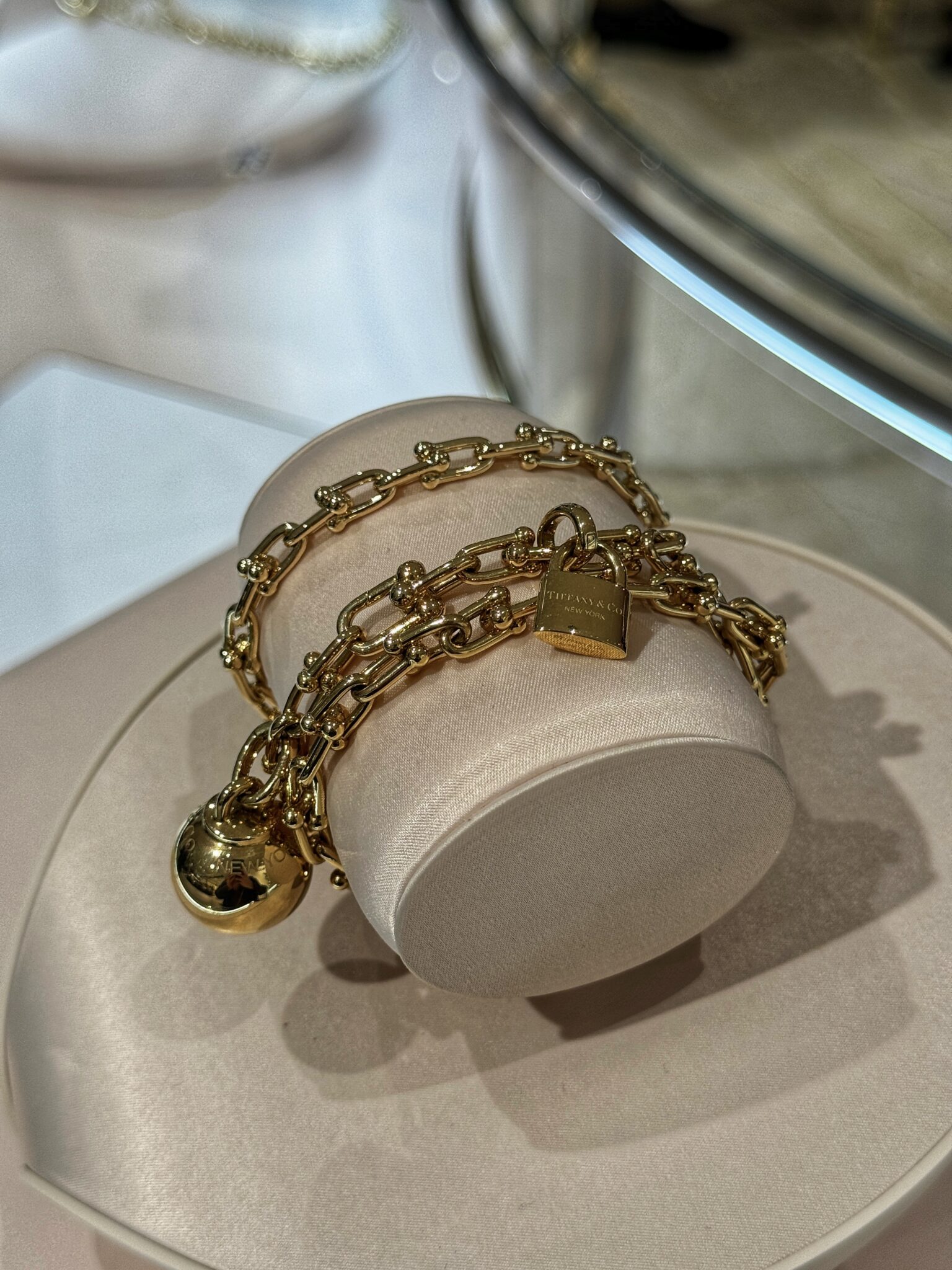 Tiffany & Co opens glittering new store within Selfridges at the ...