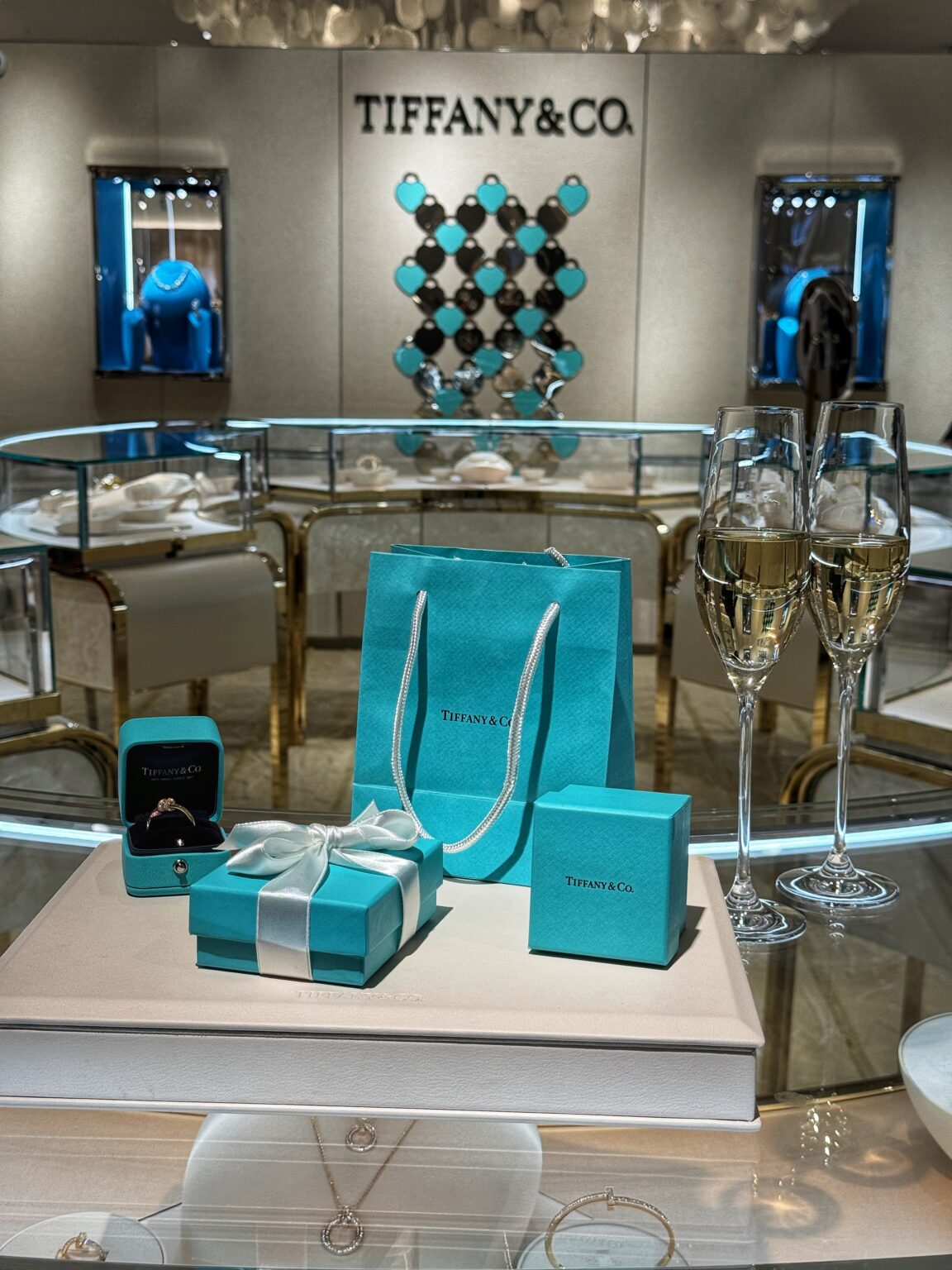 Tiffany & Co opens glittering new store within Selfridges at the ...