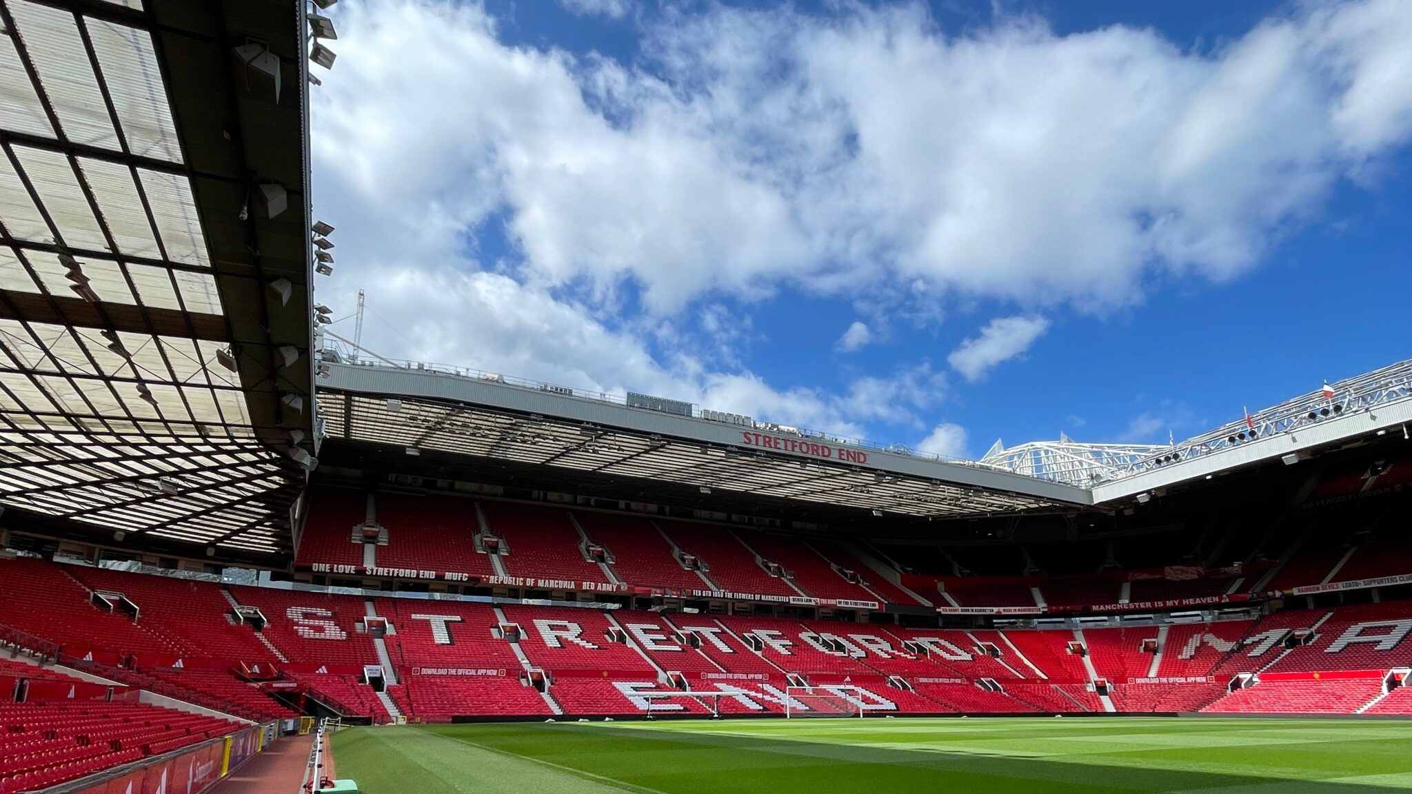 First impressions of Man United's new stadium and Old Trafford Regeneration