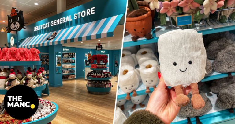 An adorable new Jellycat store has just opened in Manchester