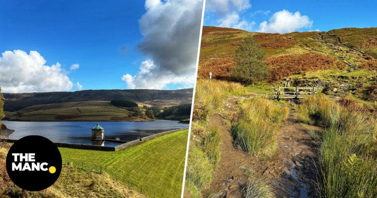 The legendary Peak District reservoir walk with a great pub at the end ...