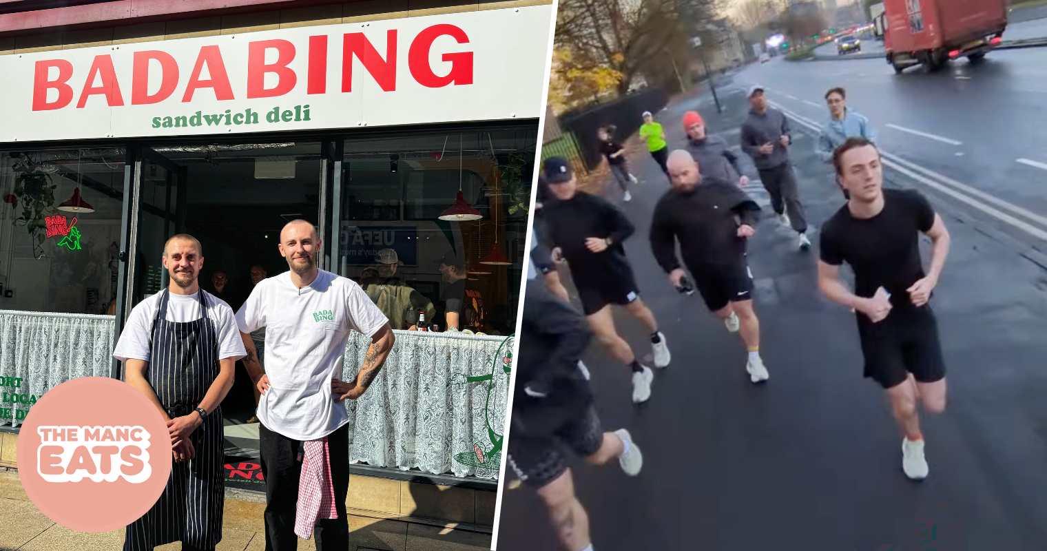 Bada Bing sandwich shop is hosting a 24-hour charity run to help the ...