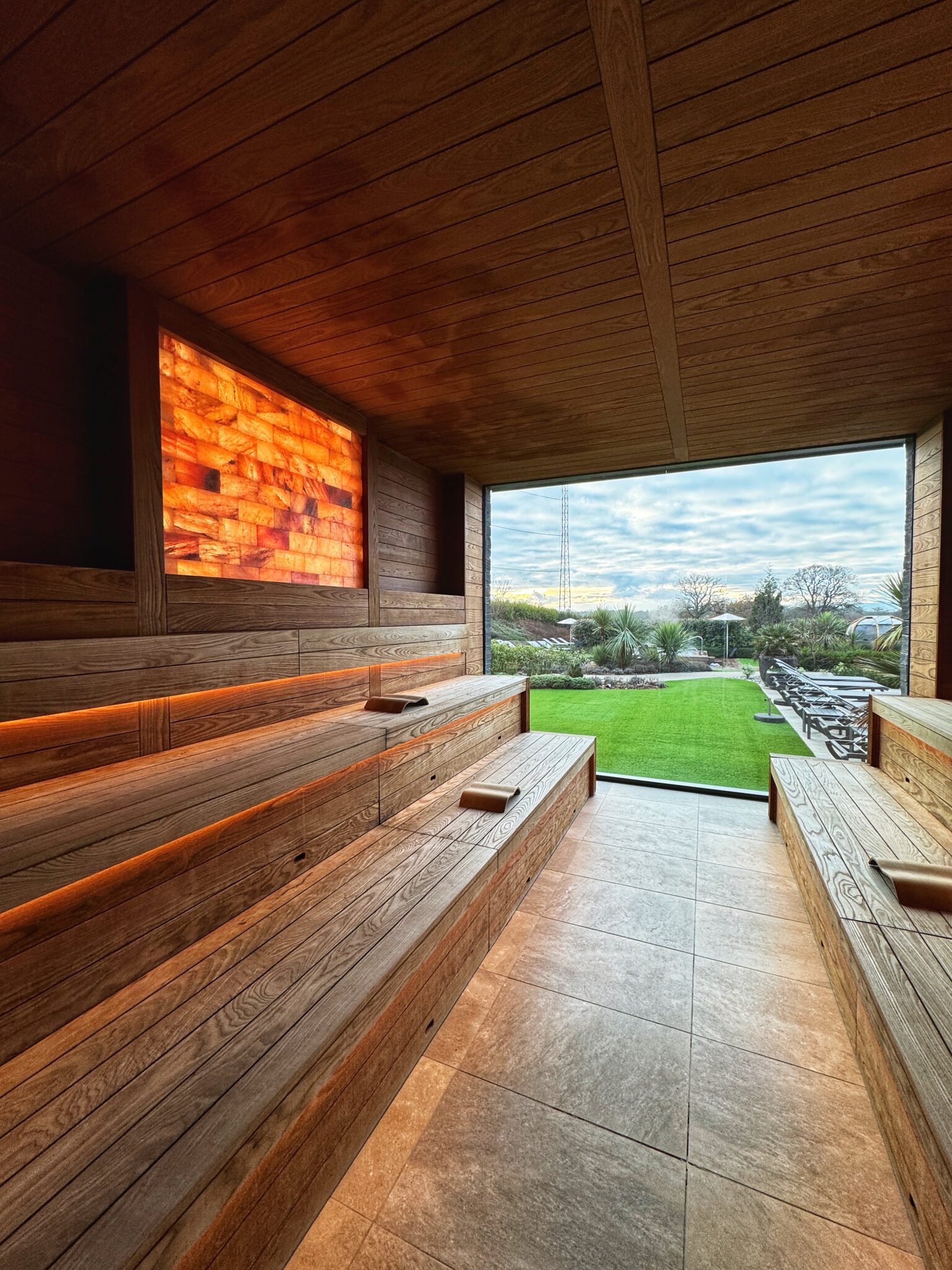 Carden Park - The stunning Cheshire hotel with an outdoor spa