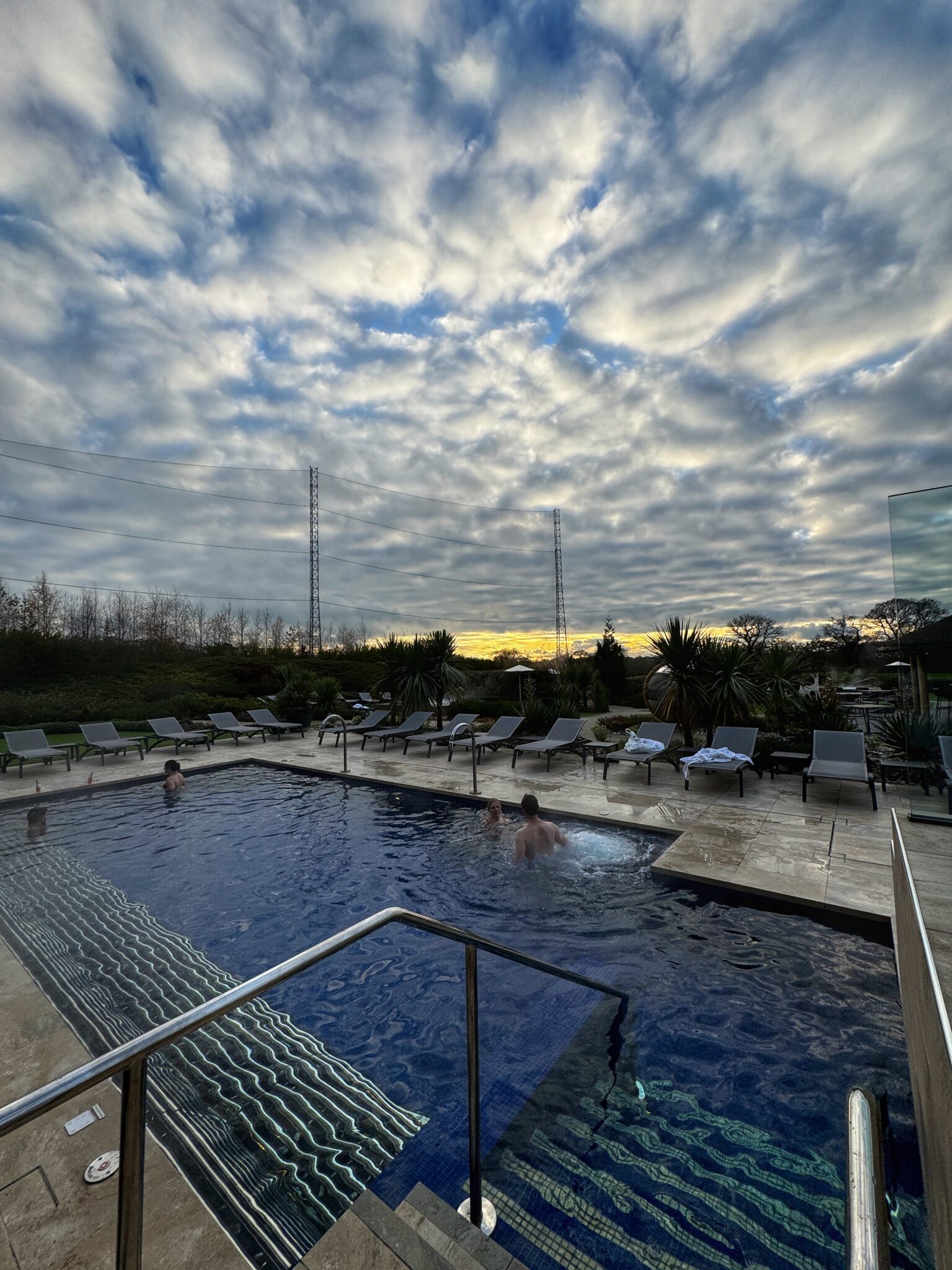 Carden Park - The stunning Cheshire hotel with an outdoor spa