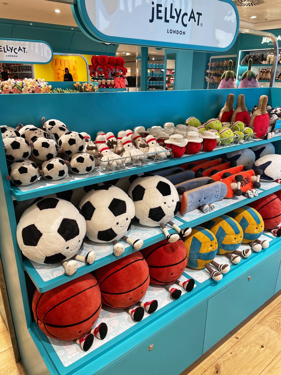 An adorable new Jellycat store has just opened in Manchester