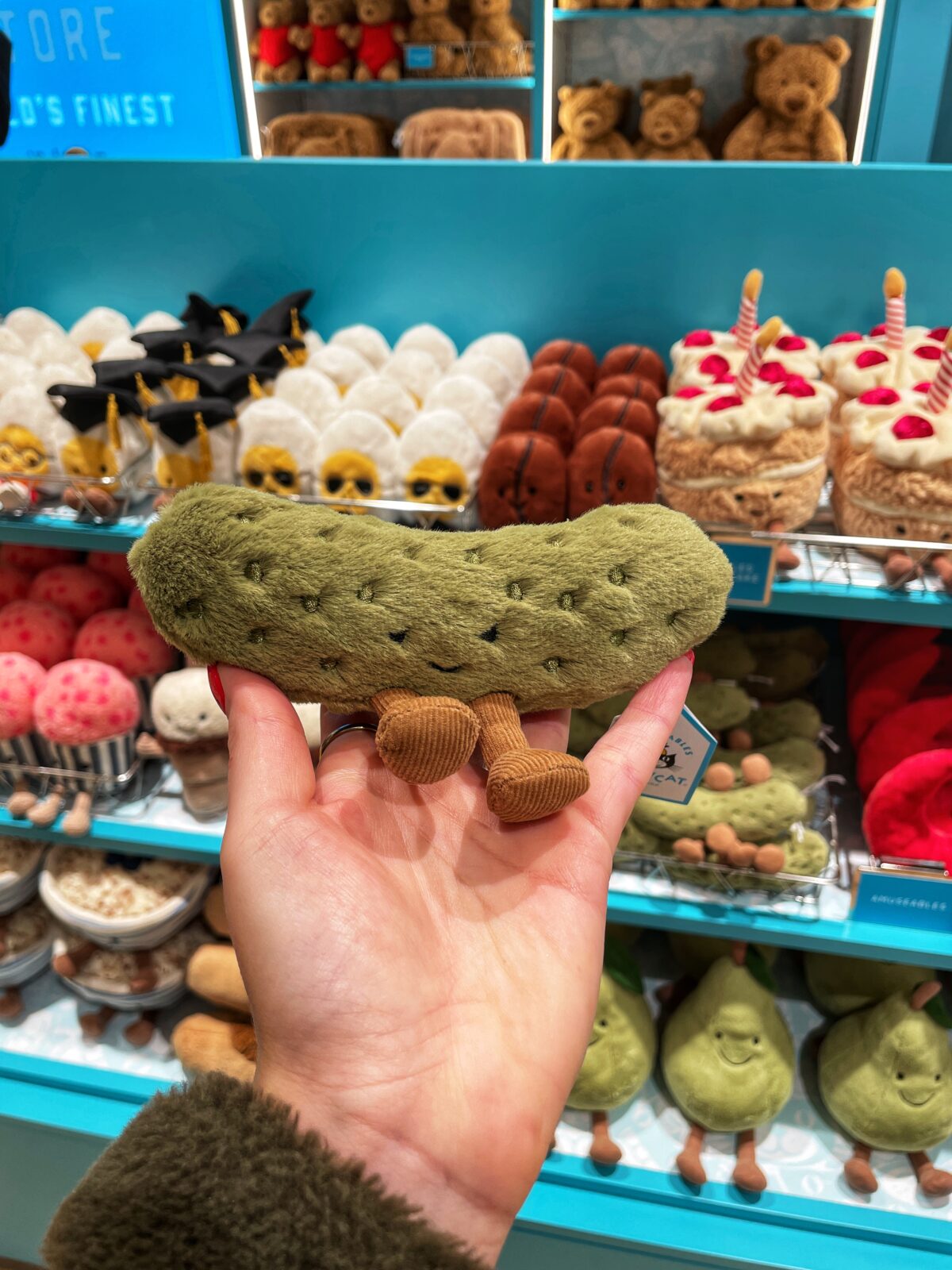 An adorable new Jellycat store has just opened in Manchester