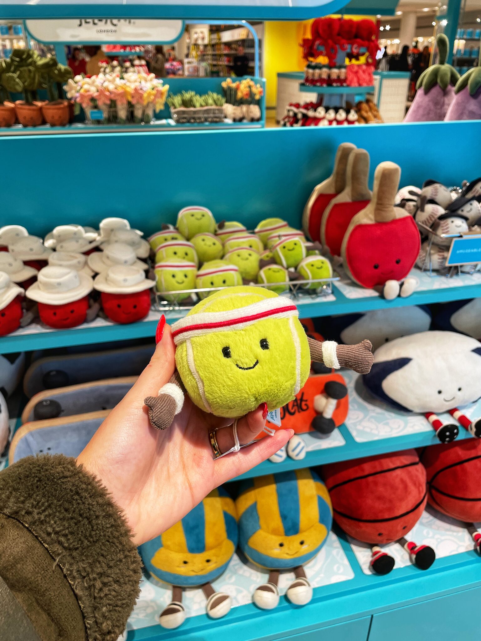 An adorable new Jellycat store has just opened in Manchester