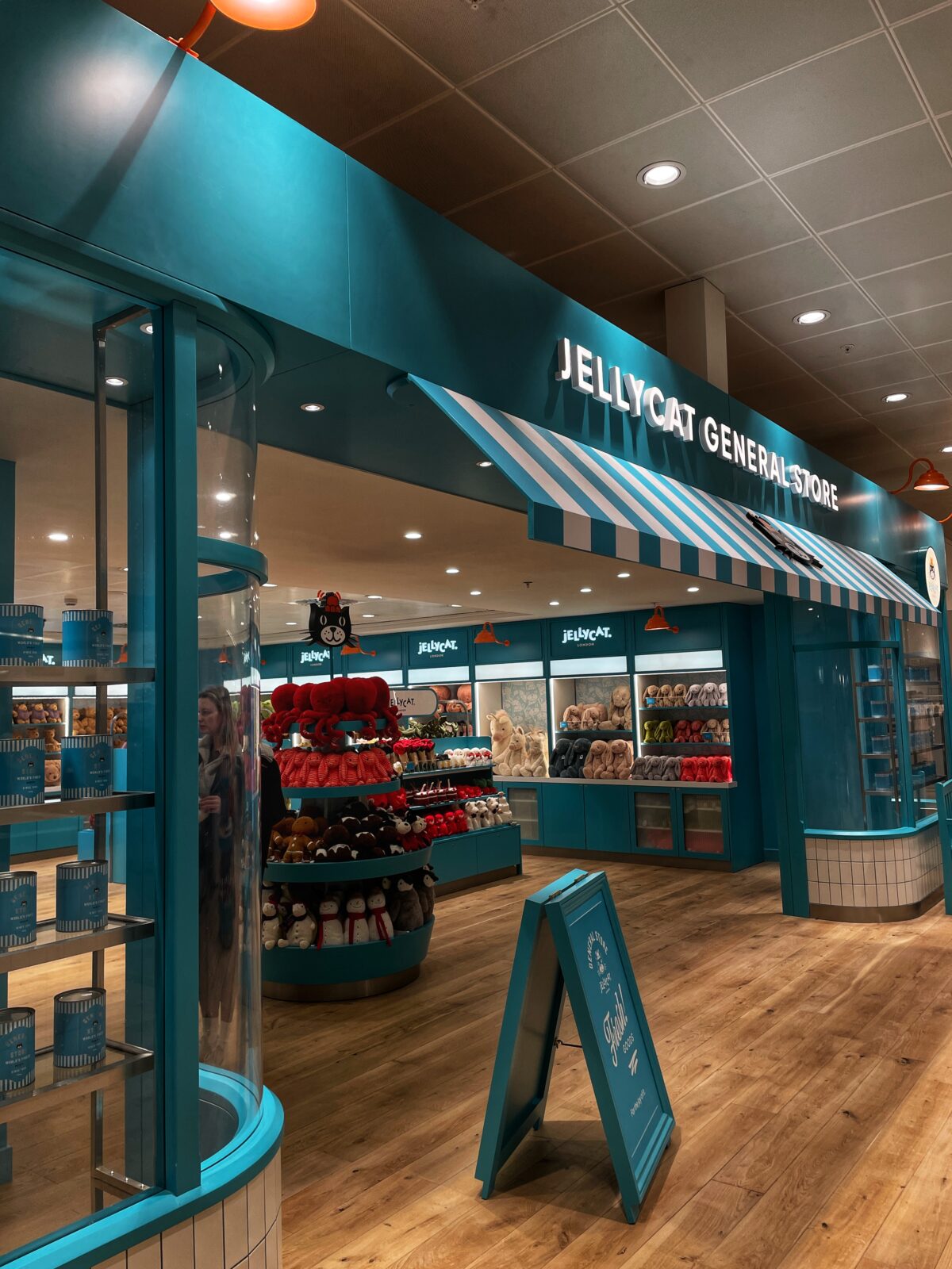 An adorable new Jellycat store has just opened in Manchester