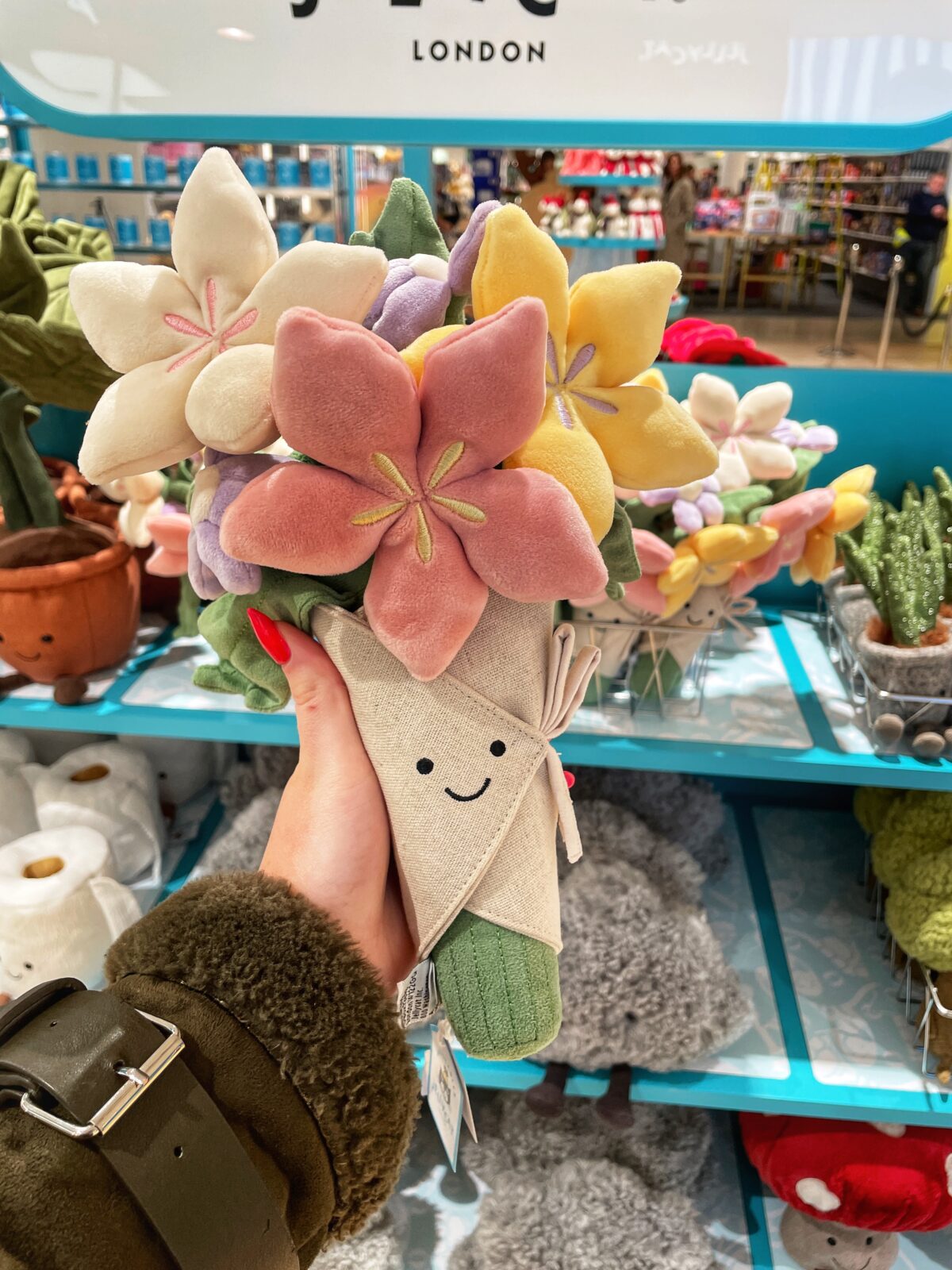 An adorable new Jellycat store has just opened in Manchester